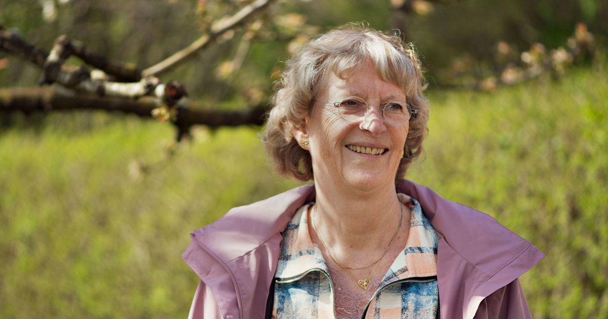 Poliodiagnosen blev Irenes redningsplanke