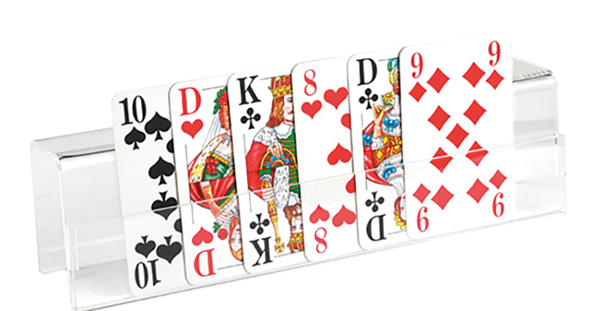 Test af spillekortholder